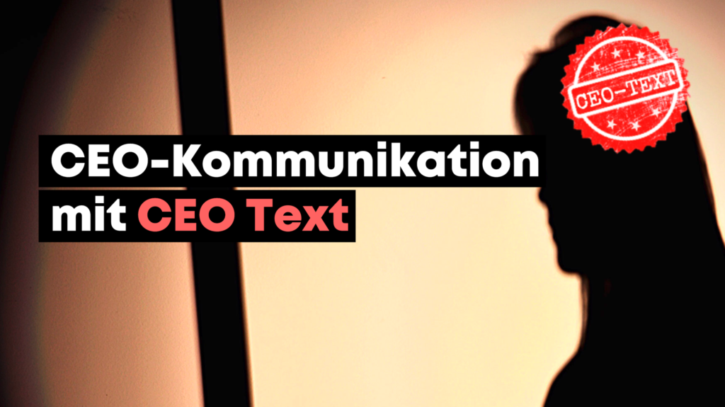 CEO Text - Positionings